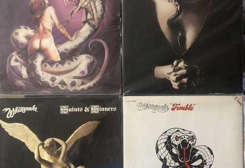 Whitesnake виниловые пластинки