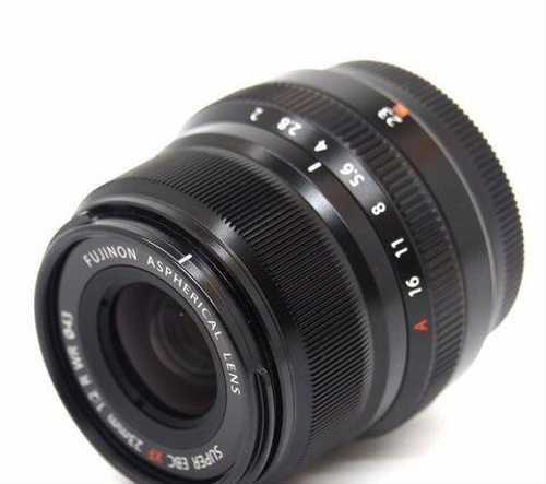 Fujifilm XF 23mm f/2 R WR X-Mount(2331)