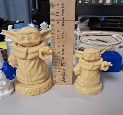 Star wars Baby yoda Grogu 3D модель