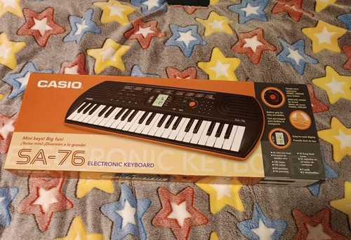 Детский синтезатор Casio SA-76