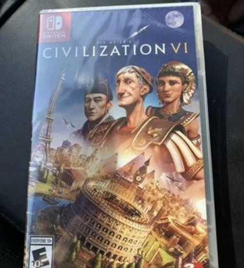 Civilization 6 nintendo switch