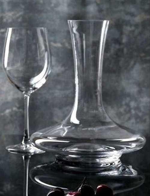 Набор для вина: декантер 1,5 л, бокал для вина