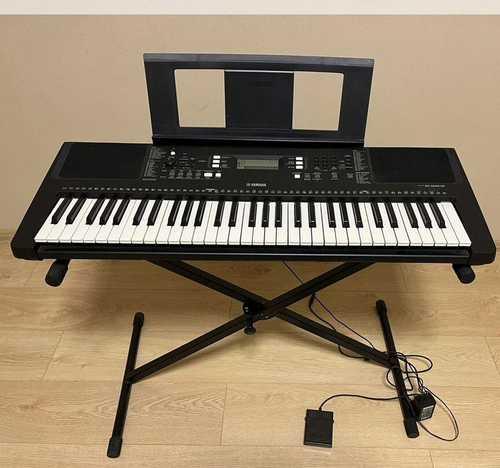 Синтезатор yamaha psr e363