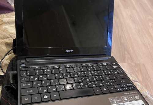 Ноутбук Acer aspire D255