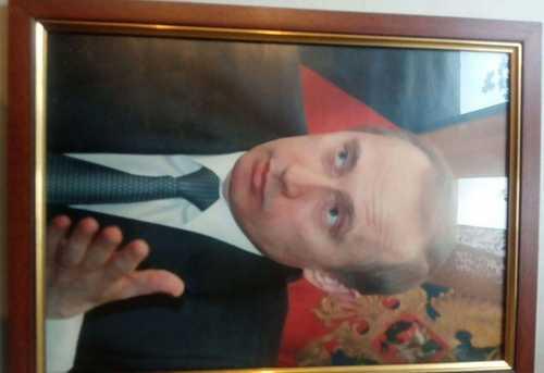 Портрет Президента РФ Путина В В