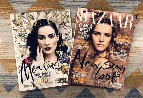 Коллекционные журналы Harper’s Bazaar