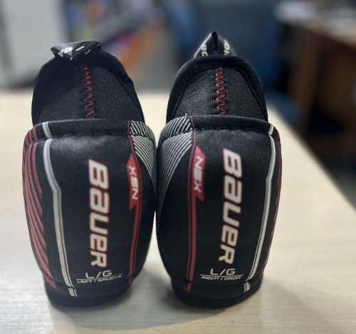 Налокотники хоккейные Bauer NSX YTH L