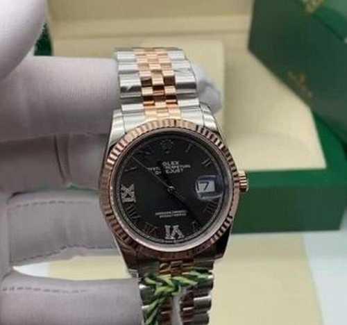 Роскошные женские часы Rolex Datejust