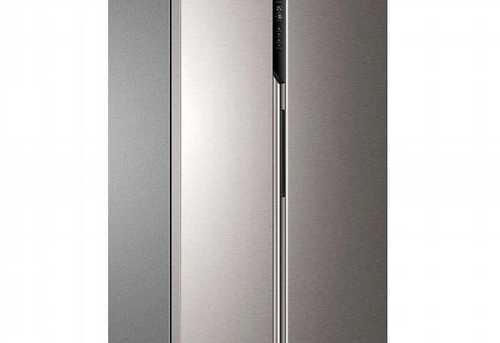Холодильник (Side-by-Side) Haier HRF-541DM7RU сер
