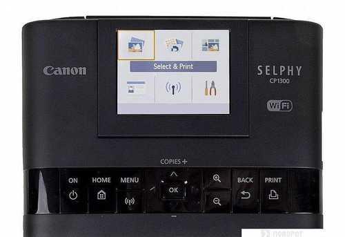 Canon selphy cp1300