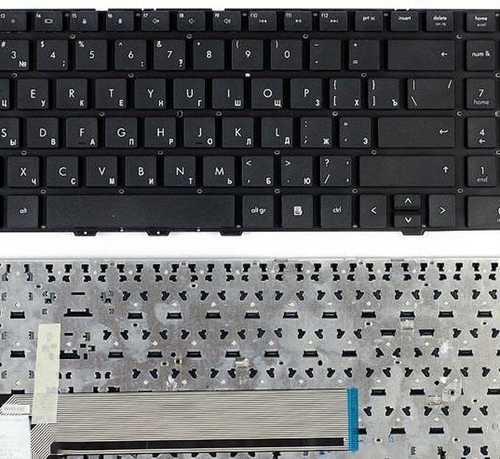 Клавиатура HP Probook 4535S 4530S 4730S черная