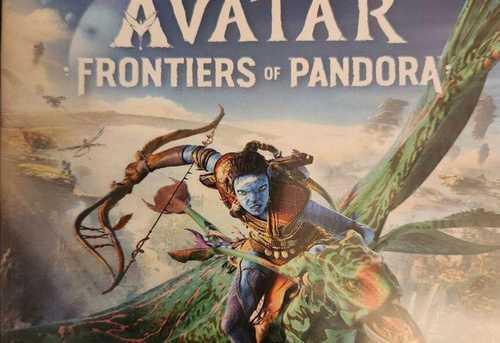 Avatar frontiers of pandora ps5 диск