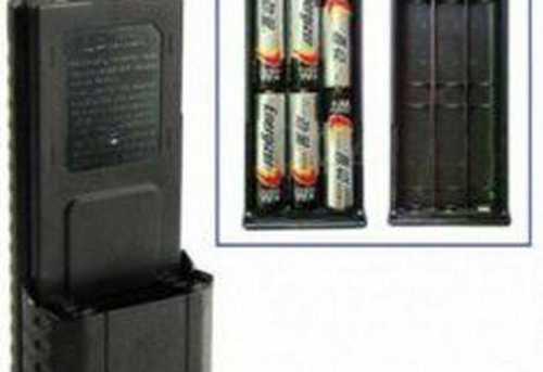 Кейс под батарейки аа Kenwood/Baofeng UV5R/UVF8/F8