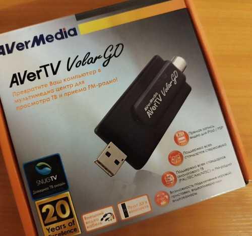 Тв тюнер avermedia