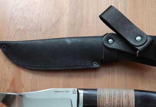 Нож подарочный пн-6 венге со вставкой