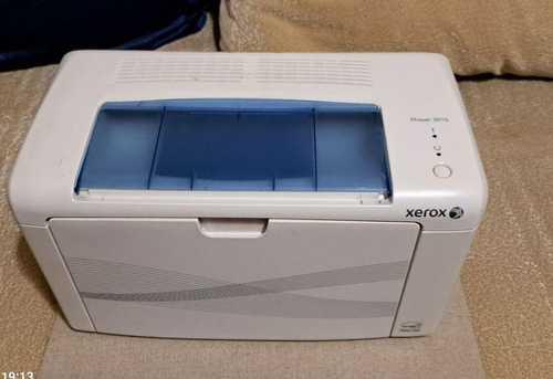 Продам принтер xerox phaser 3010