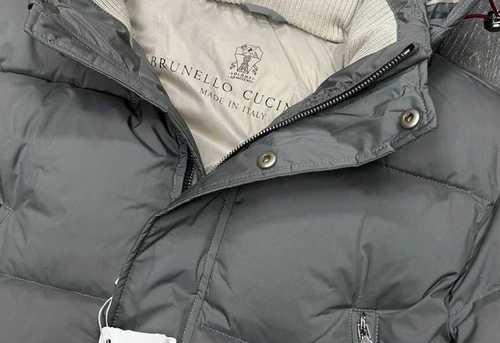 Зимняя куртка Brunello Cucinelli