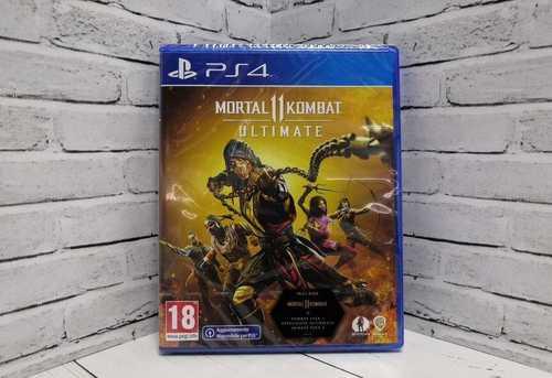 Игра Mortal Kombat 11 Ultimate для PS4