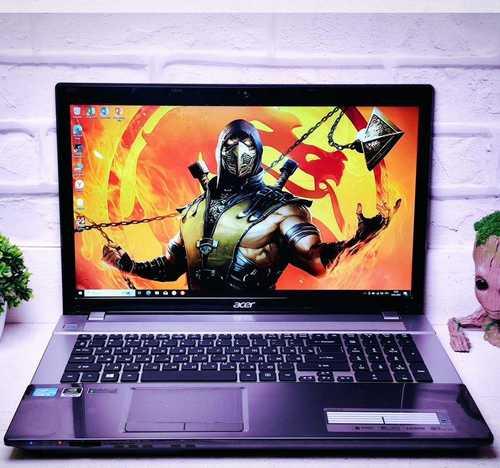 Большой, мощный Acer/Core-i5/12GB/SSD/FullHD/Nvidi