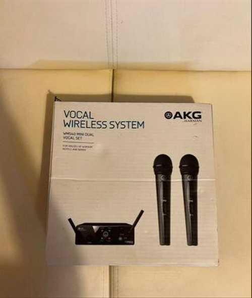 Вокальная радиосистема AKG WMS40 Mini2 Vocal Set