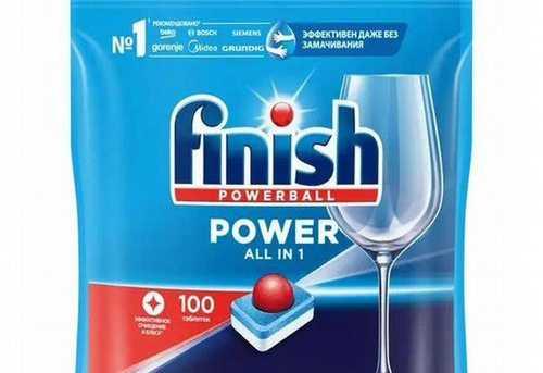 Finish Power All in 1 таблетки для посудомоечной м