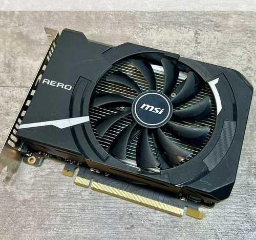 Видеокарта MSI 1050 2Gb Aero