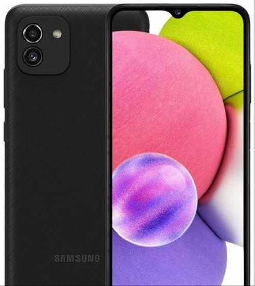 Samsung A037F-DS Galaxy A03s 32Gb Black