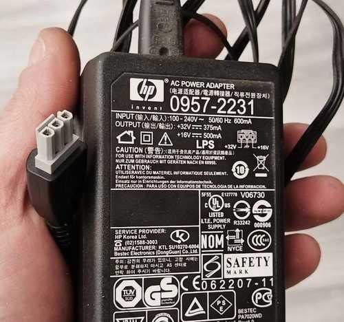 Блок питания 16v/32v HP