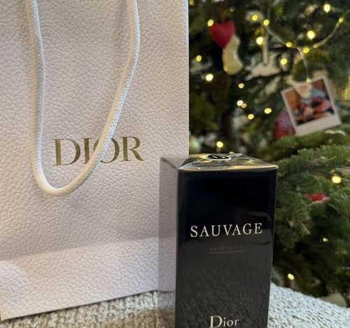 Мужские духи Dior Sauvage 60 ml