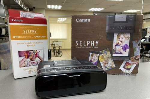 Принтер canon selphy cp1300