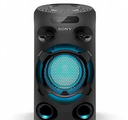 Музыкальный центр Sony MHC-V02 Black