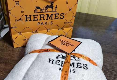 Полотенца Hermes белые