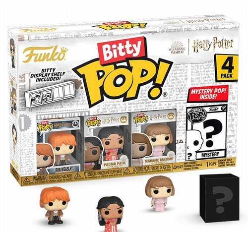 Фигурка Funko Bitty POP Harry Potter GoF Ron Padma