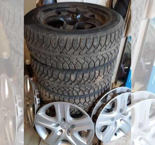 Зимняя резина с дисками 205/55 r16 (5х110) Nokian