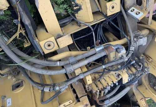 Разбор экскаватора CAT 325