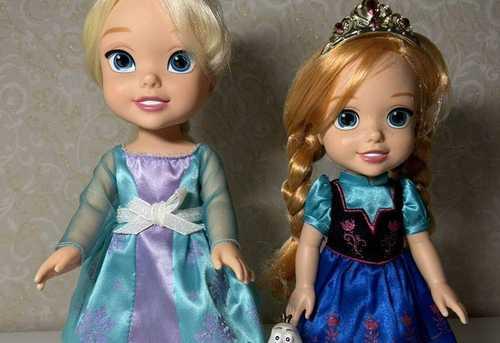 Куклы эльза и анна холодное сердце disney