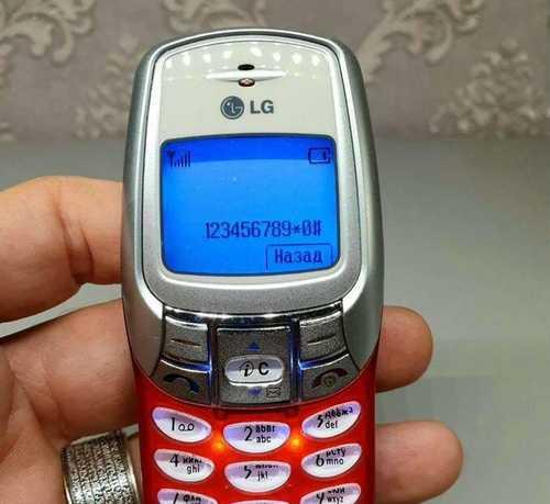 Телефон LG W3000