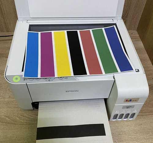 Струйное мфу Epson L3256