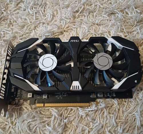 Видеокарта msi gtx 1050 ti 4gb