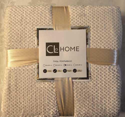Плед - покрывало Cleo CL Home, 200x220 см