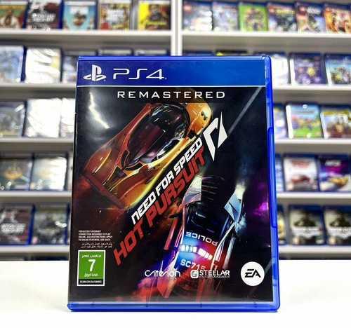 Need For Speed Hot Pursuit PS4