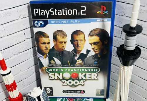 World Championship Snooker 2004 Бильярд Игра PS2