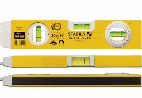 Уровень магнитный с угломером тип 70TMW stabila