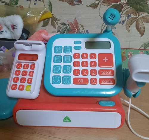 Игрушечная касса elc
