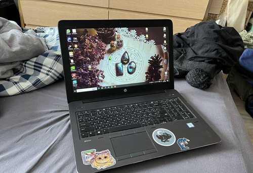 HP Zbook 15 G3 + Докстанция