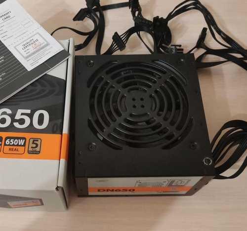 Блок питания 650 w deepcool