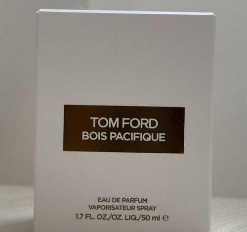 Tom Ford Bois Pacifique парфюм