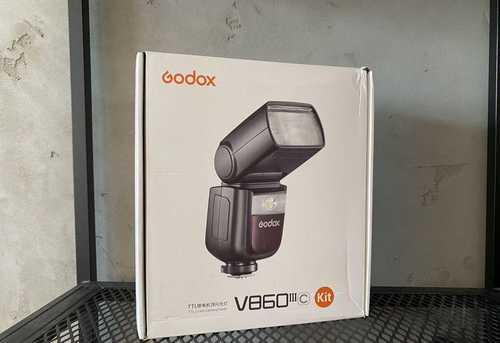 Вспышка Godox V860iii для Canon