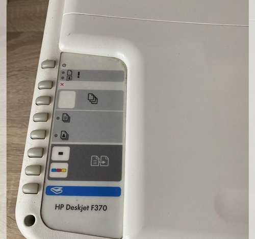 Принтер струйный HP Deskjet F370