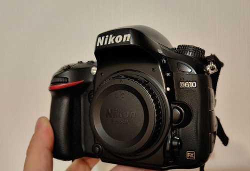 Nikon D610 Body 96000 кадров